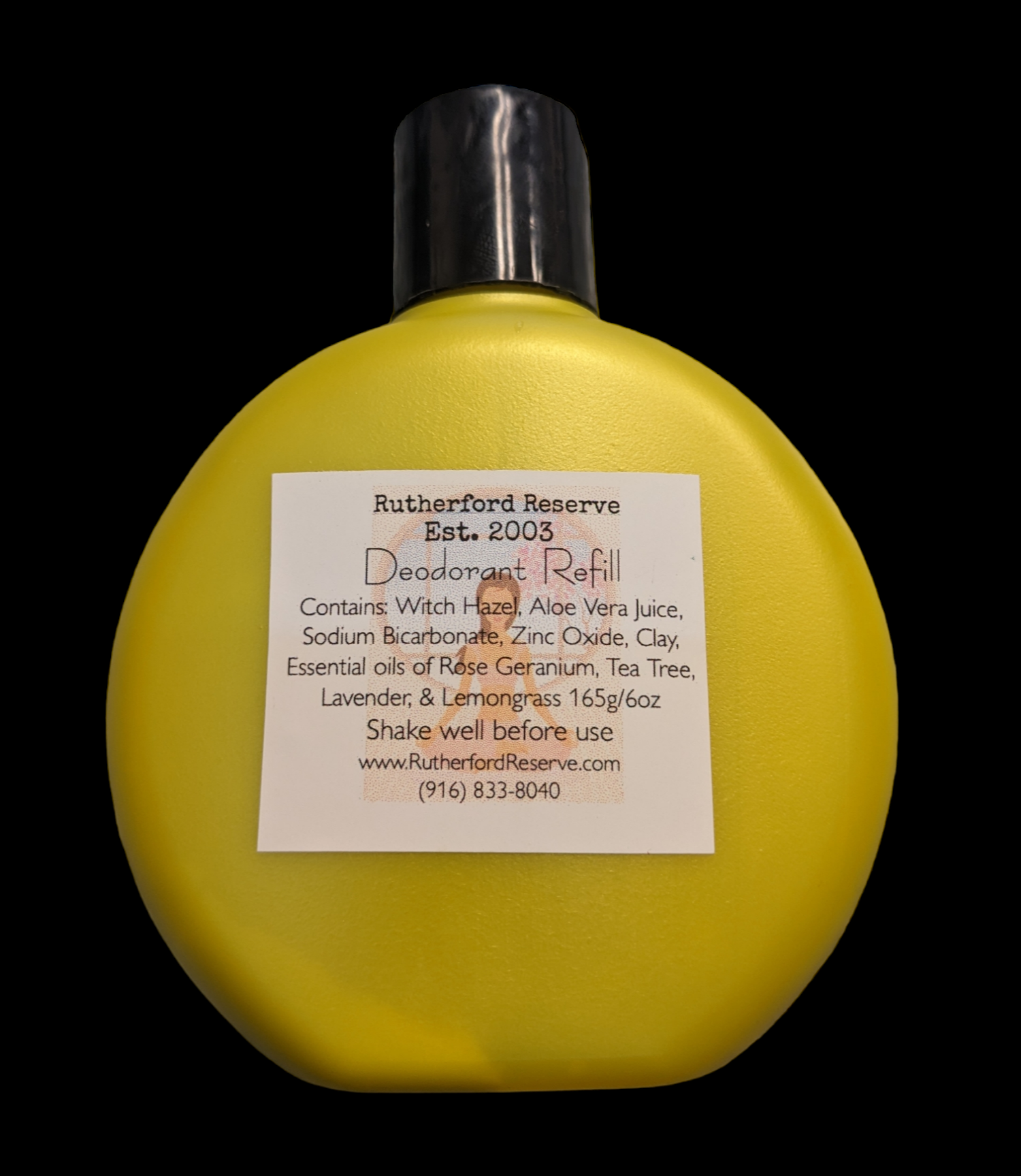 Liquid Deodorant Refill – Rutherford Reserve